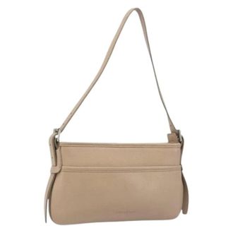 Burberry Sac bandouli&egrave;re vintage doccasion - Femme - Pre-owned - Beige - Taille: ONE Size