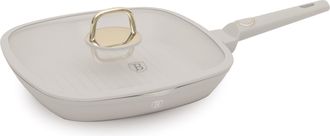 Berlinger Haus Grillpfanne mit Titanbeschichtung und Deckel 28 cm Sahara Collection | Energieeffizient und stilvoll