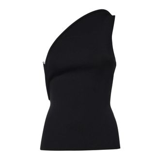 CHRISTOPHER ESBER &Auml;rmellose Oberteile - - Tops - Damen - Schwarzk - M