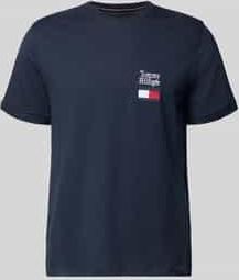 Tommy Hilfiger Regular Fit T-Shirt aus reiner Baumwolle Modell BRAND LOVE TEXT