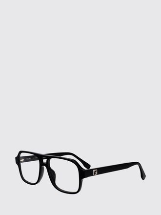 Fendi Lunettes De Vue Homme couleur Noir