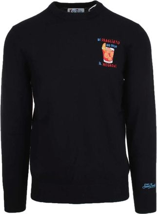 MC2 Saint Barth Homme, Pulls, Noir, Taille: XL Heron Light Embry SweaT-shirt