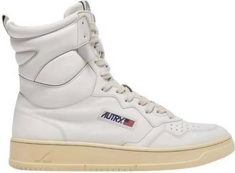 Autry Femme, Chaussures, Blanc, Taille: 37 EU Medalist Baskets
