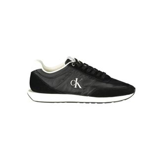 Calvin Klein Polyester Sneaker - - Shoes - Herren - Schwarzk - 44 EU