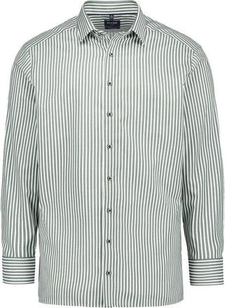 Olymp Herren Hemd grau Baumwolle