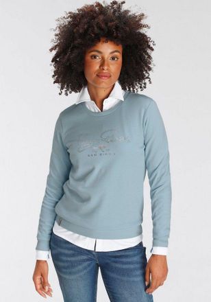 Kangaroos Sweatshirt Langarm, figurumspielende Passform