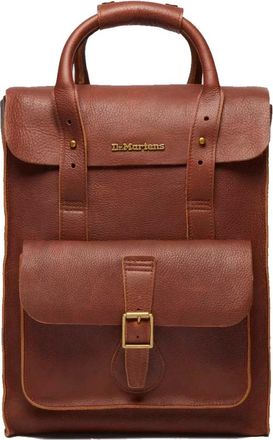 Dr. Martens Femme, Sacs, Brun, Taille: ONE Size Ambassador Leather Backpack