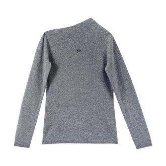 Karl Lagerfeld Eleganter Kaschmirpullover - - Knitwear - Damen - Grau - L
