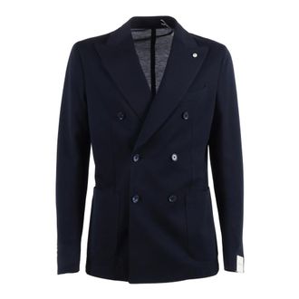 L.B.M. 1911 L.b.m. 1911, Herren, Jacken, Blau, XLGr&ouml;&szlig;e