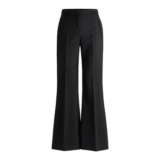 HUGO BOSS Talia Lange Hose - - Trousers - Damen - Schwarzk - 2XL