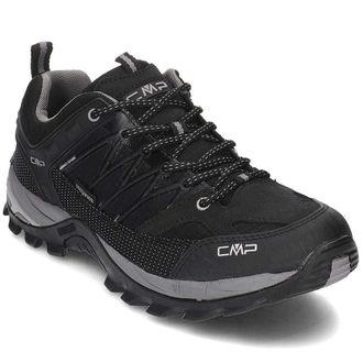 F.lli Campagnolo Herren Rigel Low Trekking Shoe WP Wanderschuhe, schwarz/grau, 46 EU
