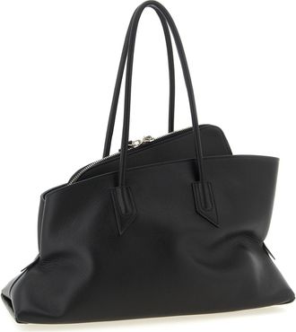 The Attico Shoulder Bag - Black