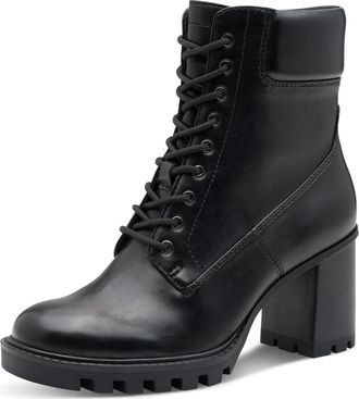 Tamaris Damen Stiefel Vegan schwarz 38