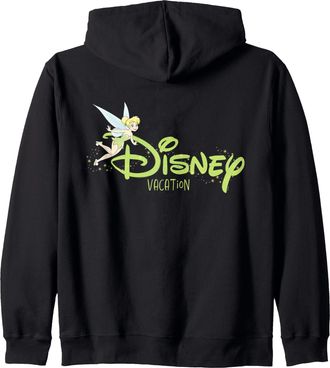 Disney Script Logo Tinker Bell Vacation Group Trip Matching Kapuzenjacke