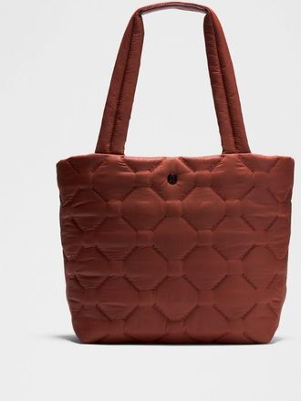 lululemon Quilty Pleasures Tote-Bag Medium 12 L - Größe 2 l in Rockwood
