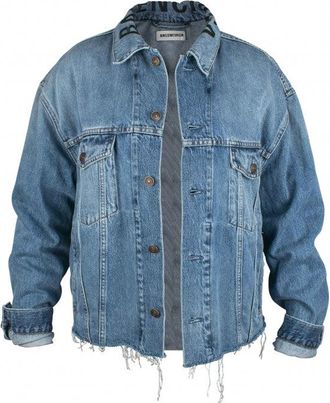 Balenciaga Veste en jean Balenciaga