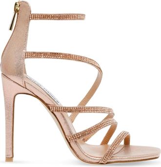 Steve Madden Femme, Chaussures, Rose, Taille: 37 1/2 EU Sandales &agrave; Talons Hauts
