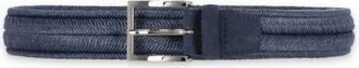 Orciani Homme, Accessoires, Bleu, Taille: 90 CM Ceintures