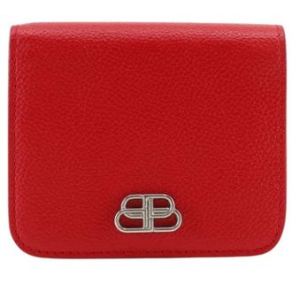 Balenciaga Pre-owned Cuir petite-maroquinerie - Femme - Pre-owned - Rouge - Taille: ONE Size