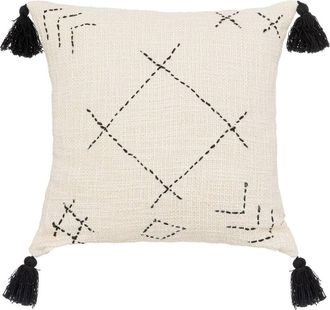 Atmosphera Atmosphera - Kissenbezug Atelier Baumwolle - beige - 40x40 cm - Beige