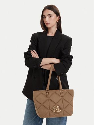 Love Moschino Handtasche JC4312PP0NKE0105 Dunkelbeige