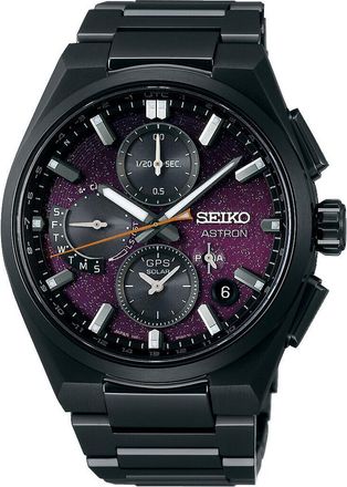 Seiko Astron GPS Solar Dual Time Limited Edition Herrenuhr SSH171J1