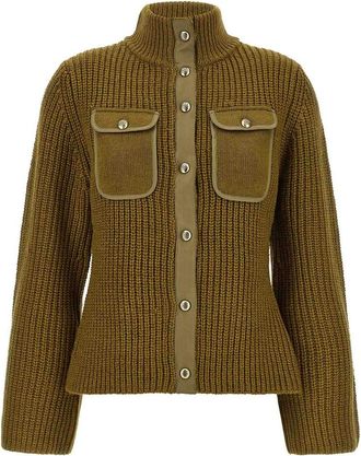 Pinko Cardigan - Gr&uuml;n