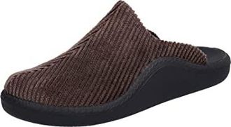 Westland by Josef Seibel Homme Pantoufles Monaco 220, Monsieur Chaussons,Largeur H (Large),Chaussures de Loisir,Confortables,Pantoufles,Marron (Braun),40 EU / 6.5 UK