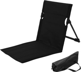 Generic BEACH LOUNGER - Klappbarer Liegestuhl 37x39x42cm, Polyesterfasergewebe, Aluminium mit verstellbarem Tr&auml;nenresistent-Design | Tragbare Sonnenliege f&uuml;r 