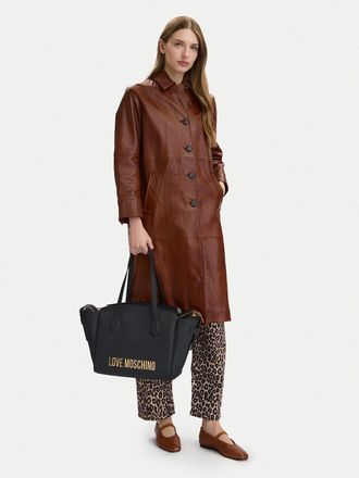 Love Moschino Handtasche LOVE MOSCHINO JC4243PP0OKD0000 Schwarz