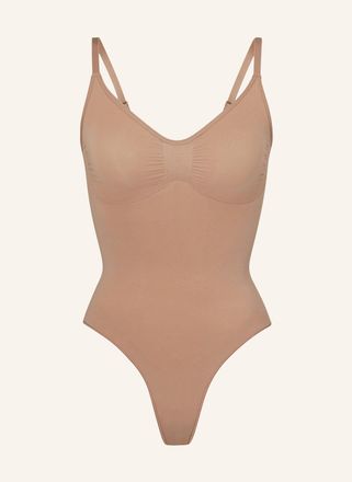 SKIMS Skims Shape-Body Seamless Sculpt beige
