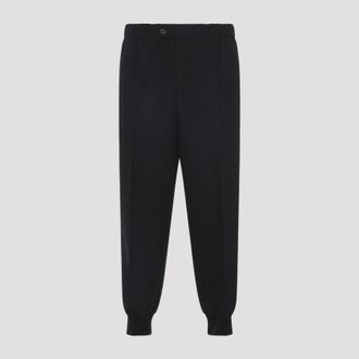 Lanvin Pantalon de surv&ecirc;tement en laine vierge Lanvin