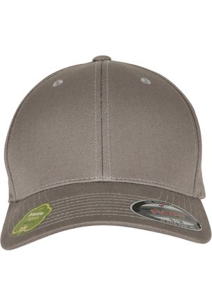 Flexfit Unisex-Adult Organic Cotton Baseball Cap, Pale Grey, L/XL, 6277OC