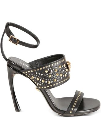 Versace Medusa heeled sandals - Schwarz
