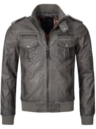 INDICODE JEANS Bikerjacke Inco