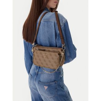 Guess Handtasche Guess Noelle II Mini HWBG96 72710 Beige