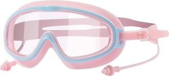 Generic Goggles f&uuml;r Kinder, Schwimmbrille f&uuml;r Kinder - Keine undichte Badebrille, wasserdichte Schwimmbrille, UV-Schutz-Silikon-Sonnenbrille mit Kappe f&uuml;r l