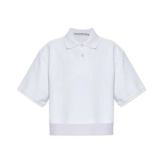 Alexander Wang Alexander Wang T-Shirts und Poloshirts - - Tops - Damen - Wei&szlig; - XS