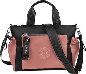 Skpat Sac A Main élégant et pratique, Sac Femme spacieux au design moderne, parfait pour le bureau, les études et les sorties quotidienne., Noir