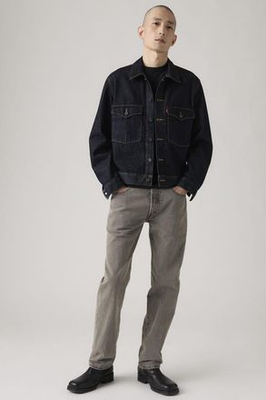 Levi's 501 Original Jeans - Herren - Grau / Grau