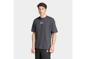 adidas Performance T-Shirt POWER GRAPHIC sportlicher Stil, kurze &Auml;rmel, mit CLIMACOOL Technologie