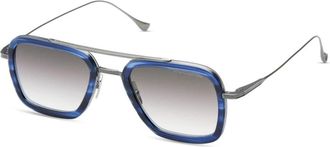 Dita Eyewear Flight.006 Sonnenbrillen - - Accessories - unisex - Blau - 52 MM