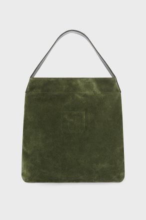Gerard Darel Sac en cuir velours - LADY GD - Mousse