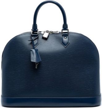 Louis Vuitton Crossbody Bags - Epi Alma GM - Gr. unisize - in Blau - für Damen