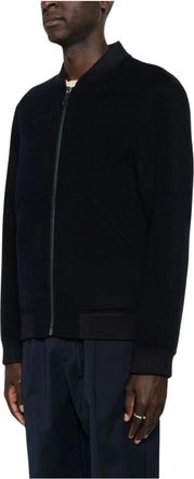 Amaranto Amar&aacute;nto, Homme, Vestes, Bleu, Taille: S Bomber