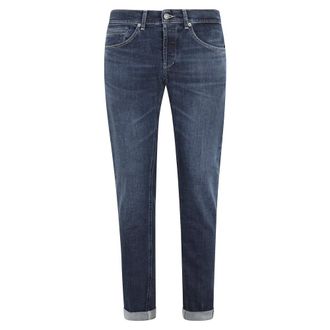 Dondup Blaue Denim George Hose - - Jeans - Herren - Blau - W38