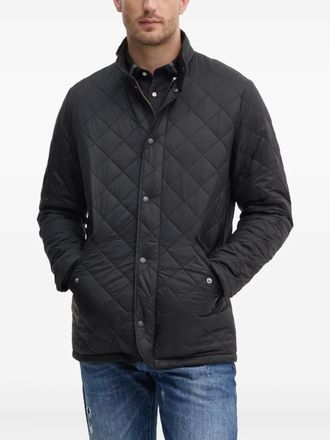 Barbour Gesteppte Chelsea Jacke - Schwarz