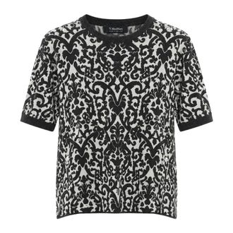 Max Mara Damen, Strickwaren, Schwarzk, MGr&ouml;&szlig;e
