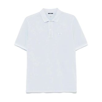 C.P. Company C.p. Company, Homme, Tops, Bleu, Taille: M Polo Classique