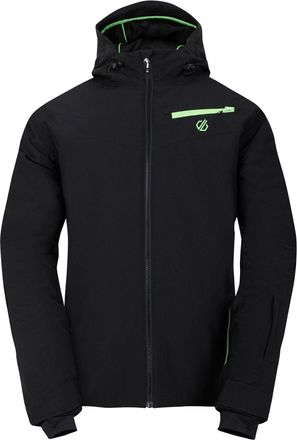 Dare 2B Dare2B Herren Mens Eagle Ii Jacket Skijacke, Schwarz, Gr&uuml;n, Flash, 3XL